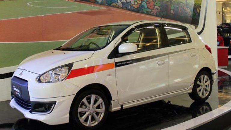 MOBIL NEW MIRAGE SPORT - MITSUBISHI-MOBIL.NET